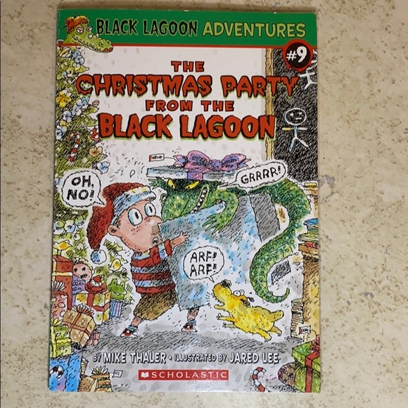 Scholastic | Other | Scholastic Mike Thaler Black Lagoon Adventures ...